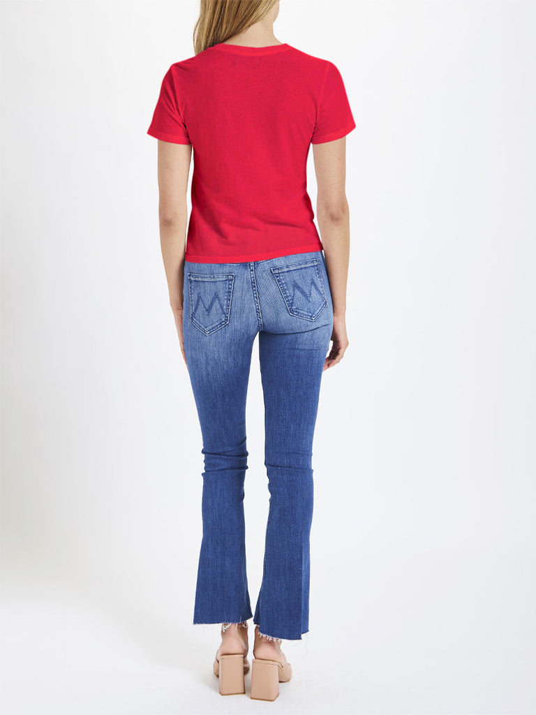 Kirna Zabête Exclusive Collection | The Crop Boxy Tee