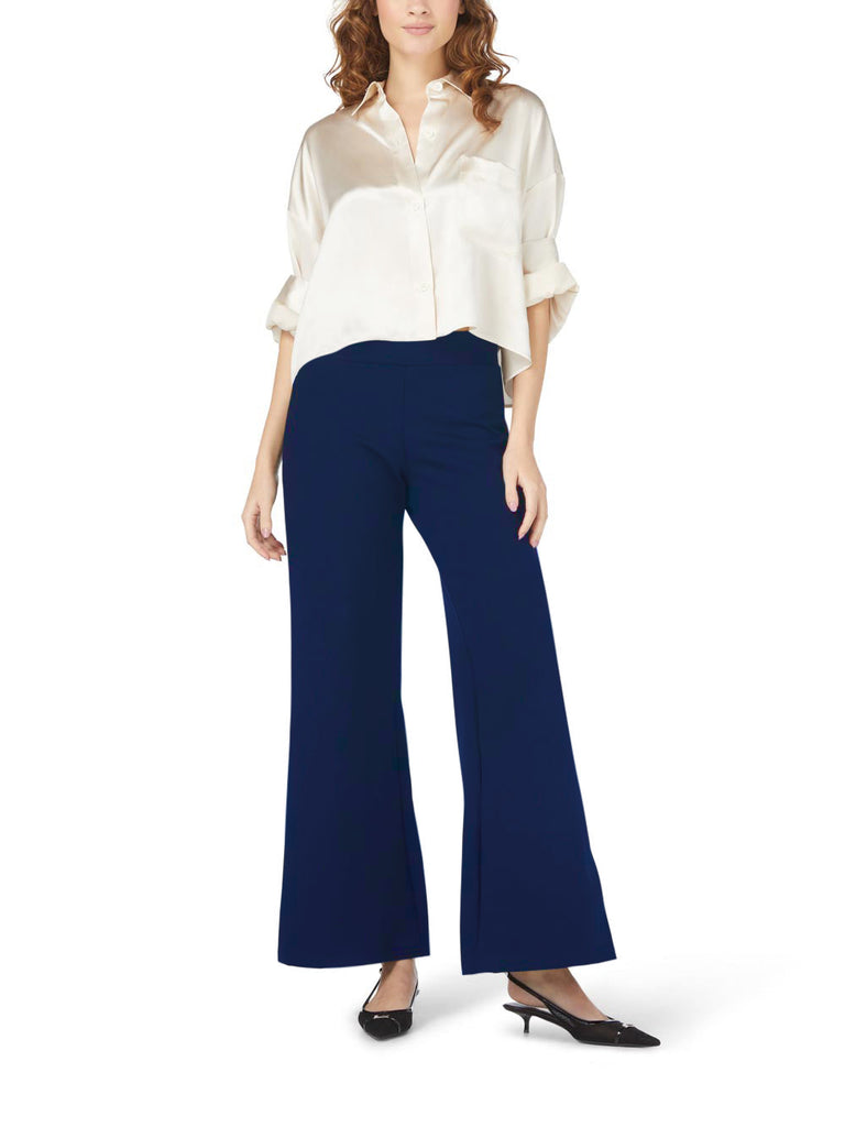 Kirna Zabête Exclusive Collection | Wide Leg Ponte Pant