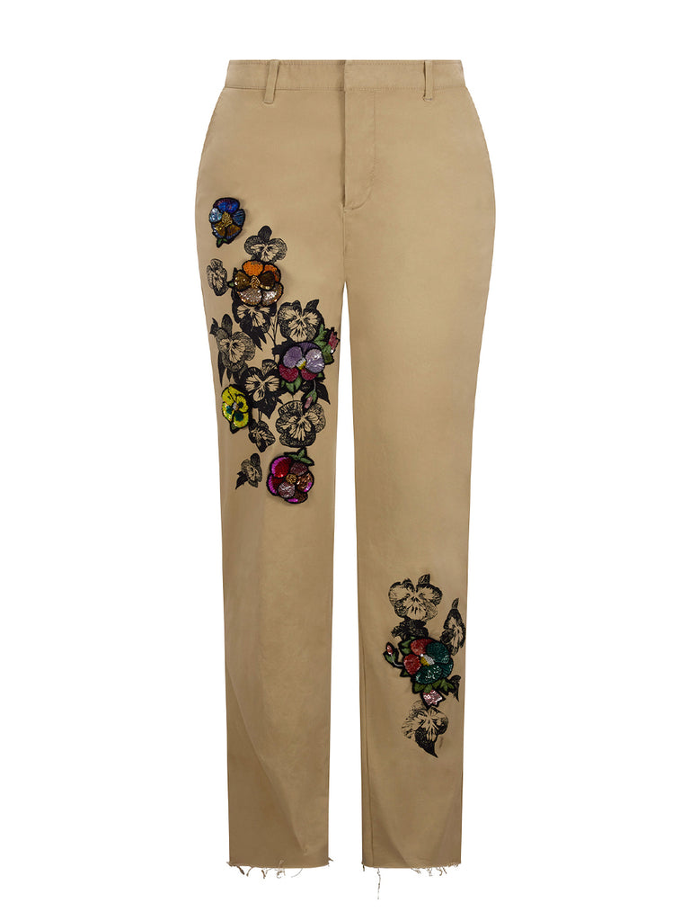 Libertine | Pansy Garden Patch Chinos – Kirna Zabête
