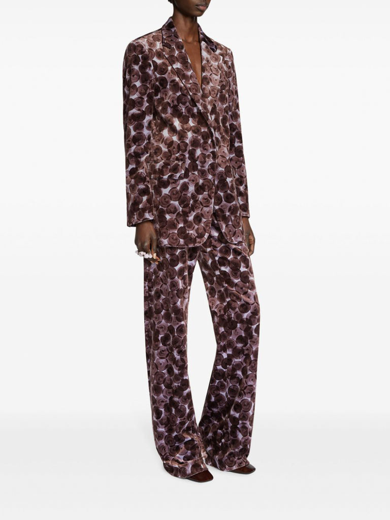 Dries Van Noten | Pantera Velvet Trouser – Kirna Zabête