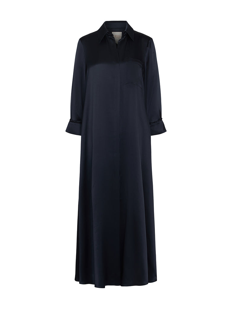 TWP | Jenny's Gown in Silk Charmeuse – Kirna Zabête