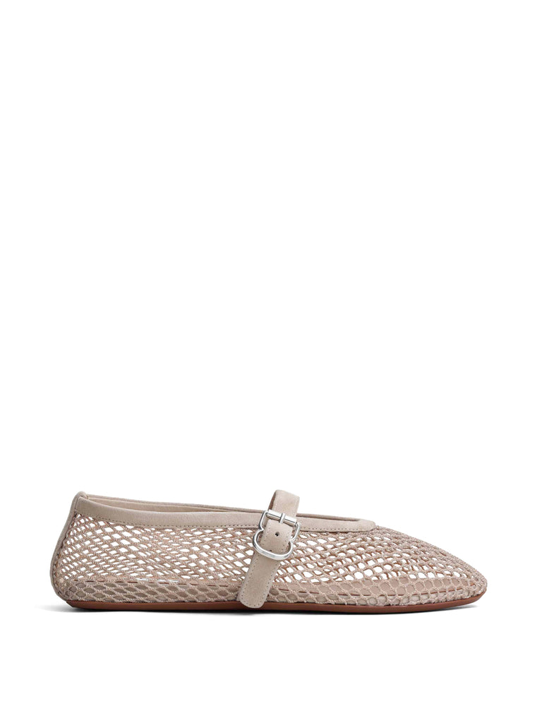 Alaïa | Fishnet Ballet Flats – Kirna Zabête
