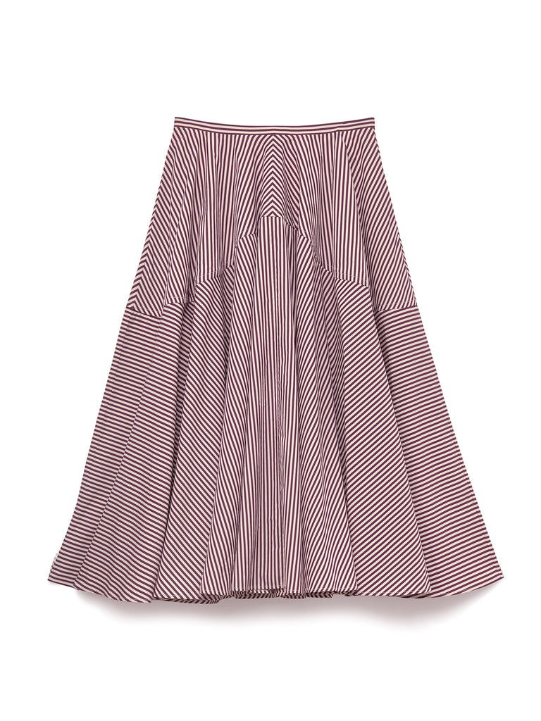 BITE Studios | Maxime Striped Midi Skirt – Kirna Zabête