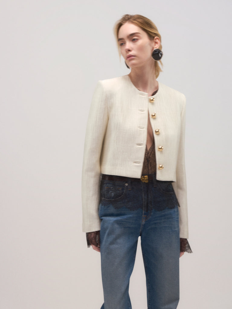 Brandon Maxwell | Ryder Box Jacket – Kirna Zabête