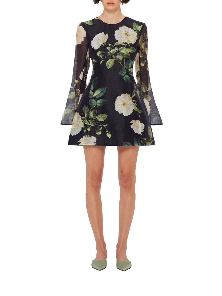 Leo Lin | Suzanne Bell Sleeve Mini Dress – Kirna Zabête