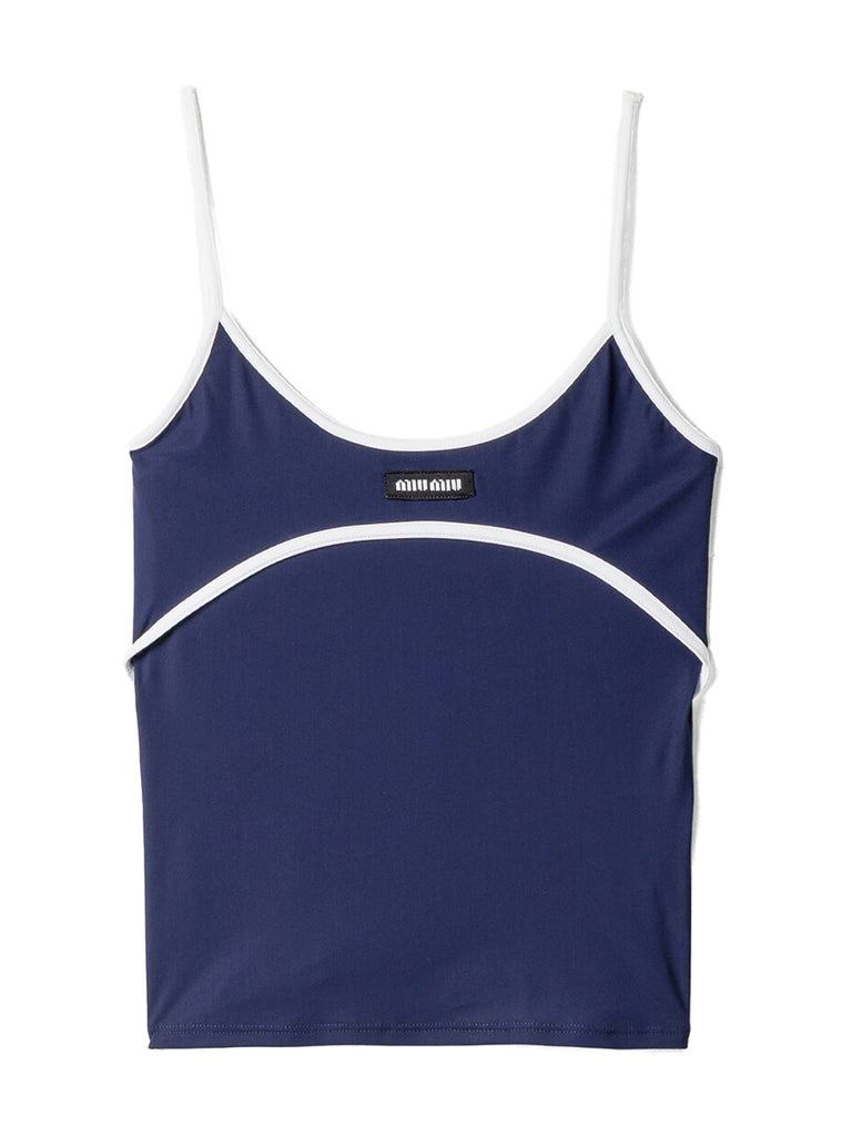 Miu Miu | Stretch Jersey Tank – Kirna Zabête