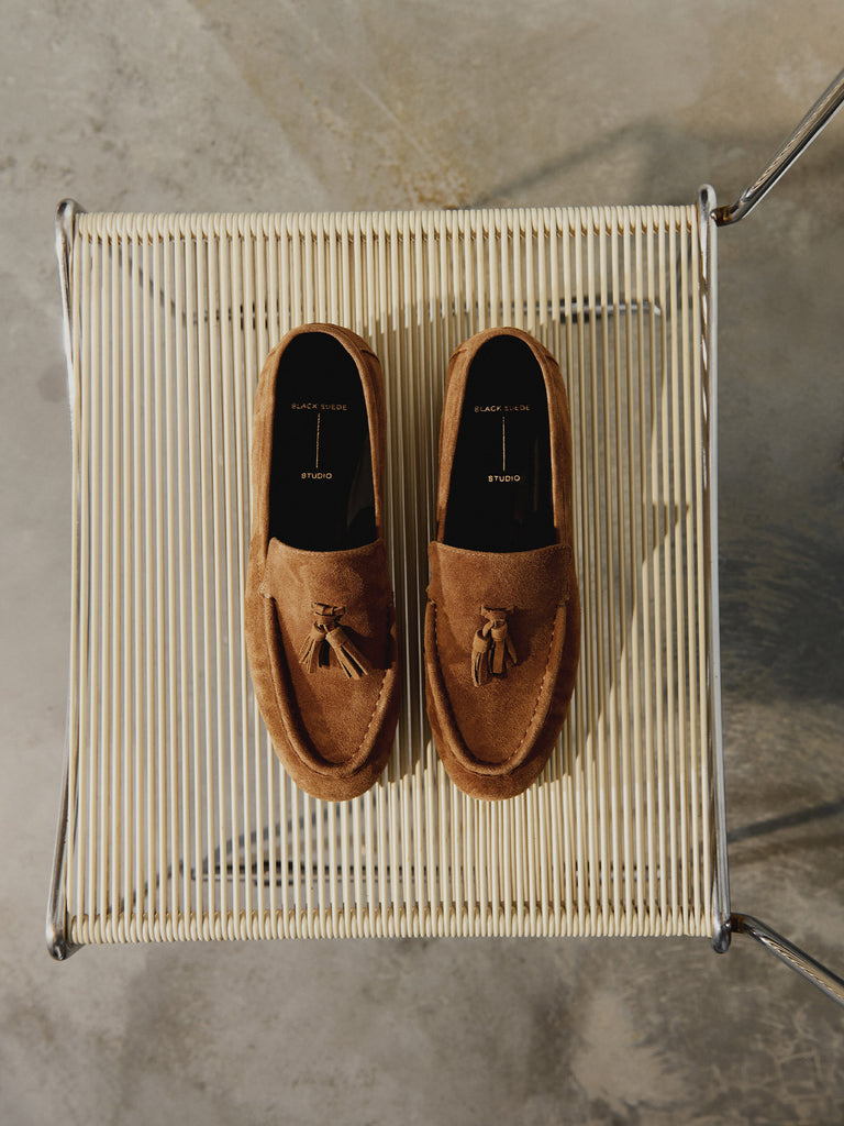 Black Suede Studio | Finn Loafers – Kirna Zabête
