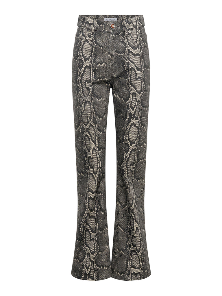 Gabriela Hearst | Ezra Python Bootcut Cropped Jeans – Kirna Zabête