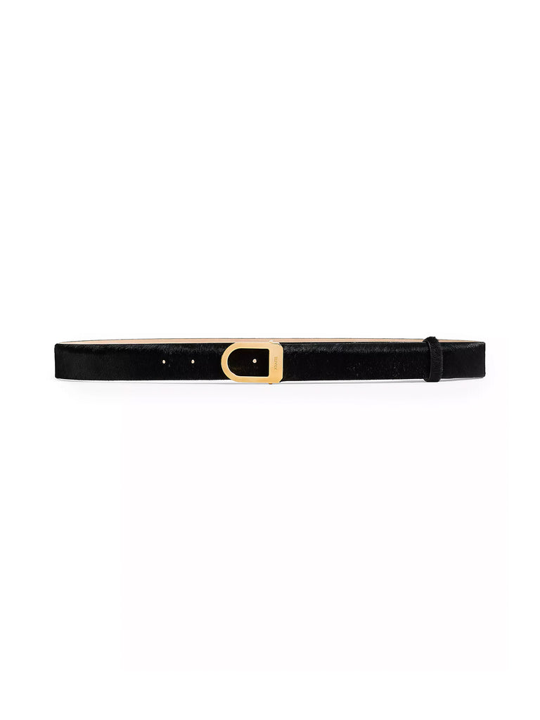 KHAITE | Haircalf Saddle Belt – Kirna Zabête