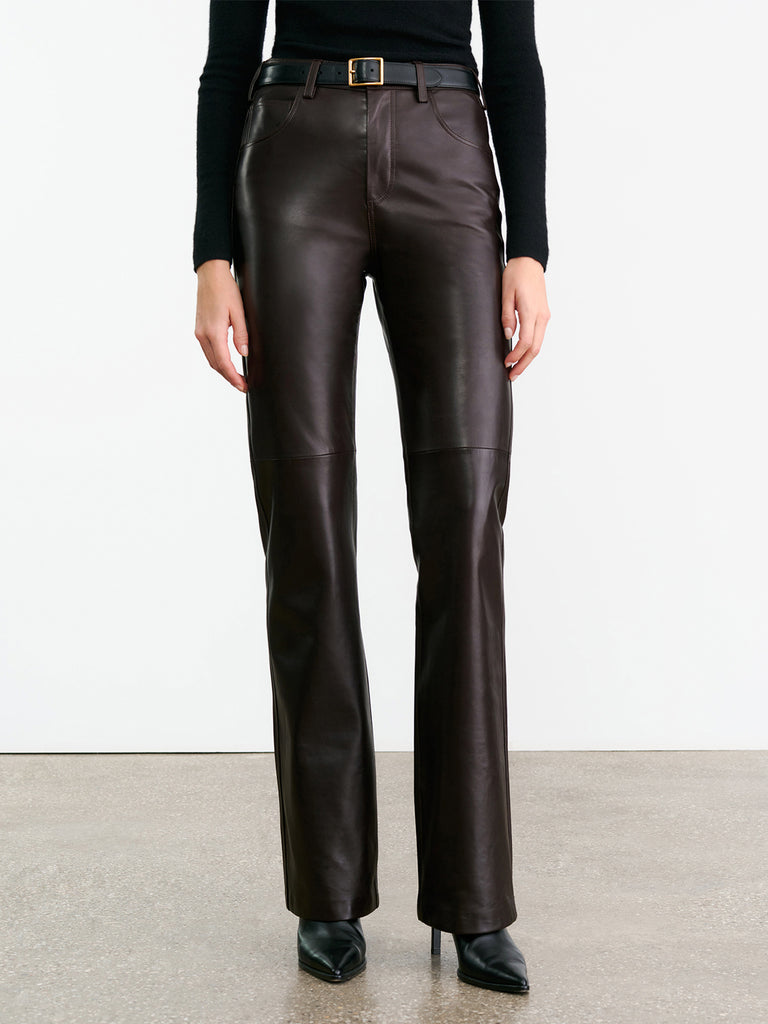 Nili Lotan | Joan Leather Pants – Kirna Zabête