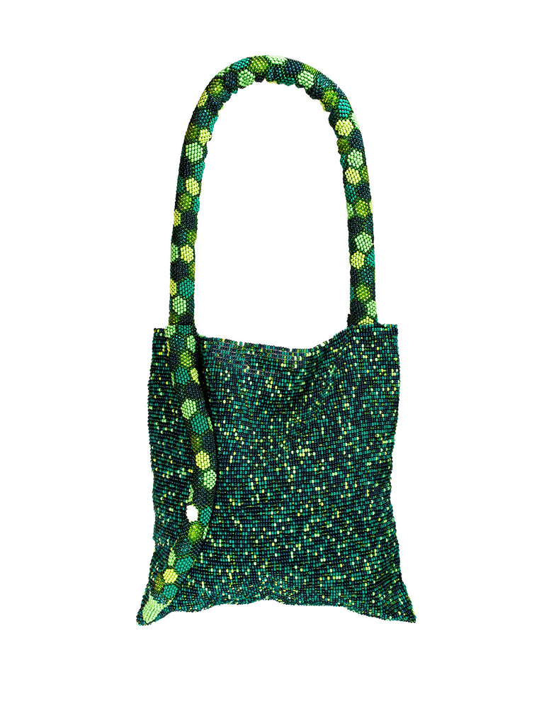 Sac de Soul | Green Large Serpent Bag – Kirna Zabête