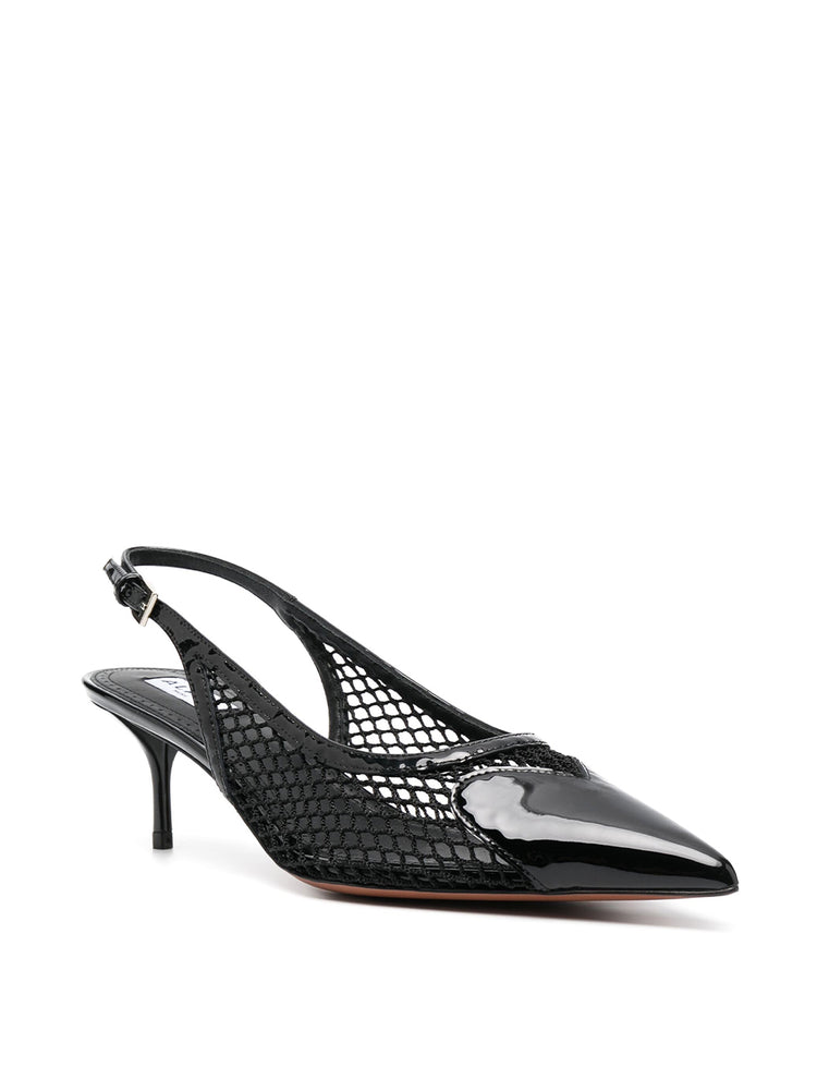 Alaia| Slingback Mesh Pumps – Kirna Zabête