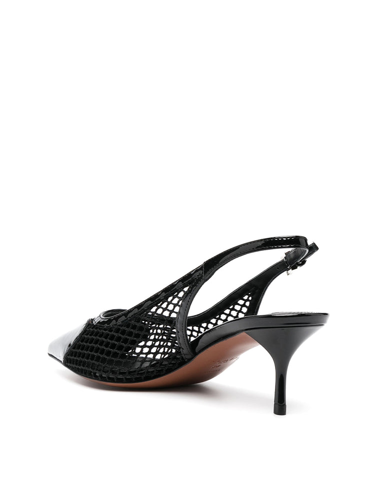 Alaia| Slingback Mesh Pumps – Kirna Zabête