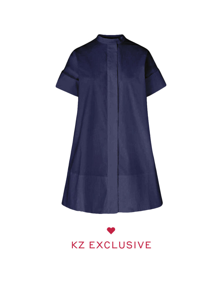 Cotton SS Aline Dress – Kirna Zabête