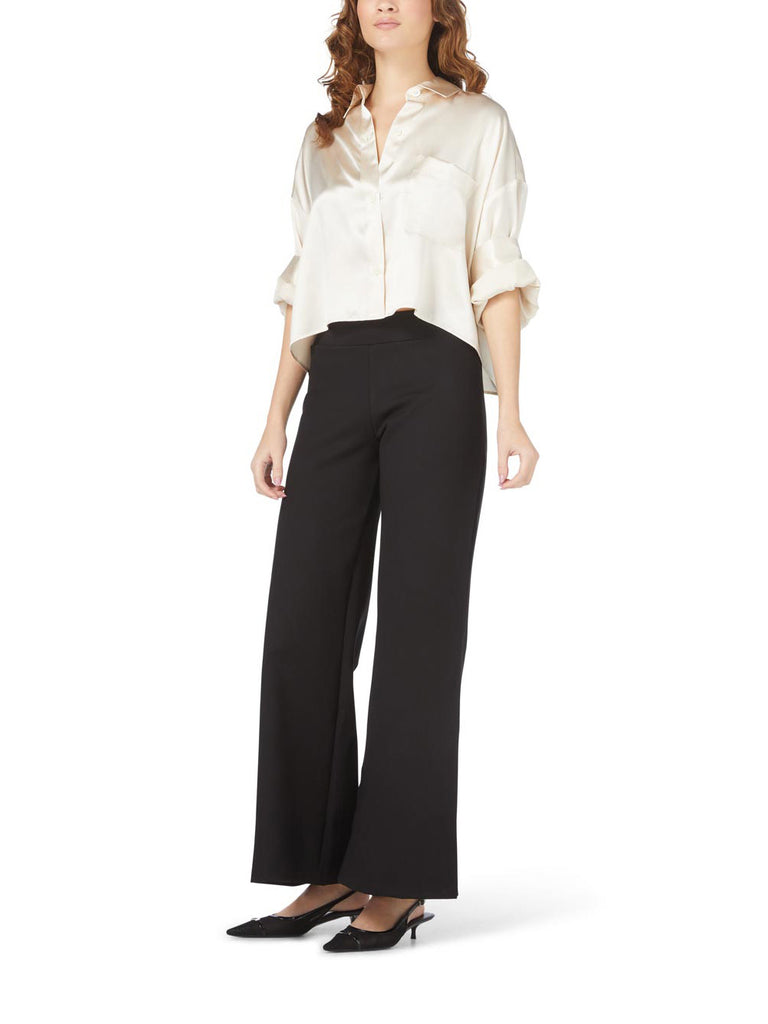 Wide Leg Ponte Pant – Kirna Zabête